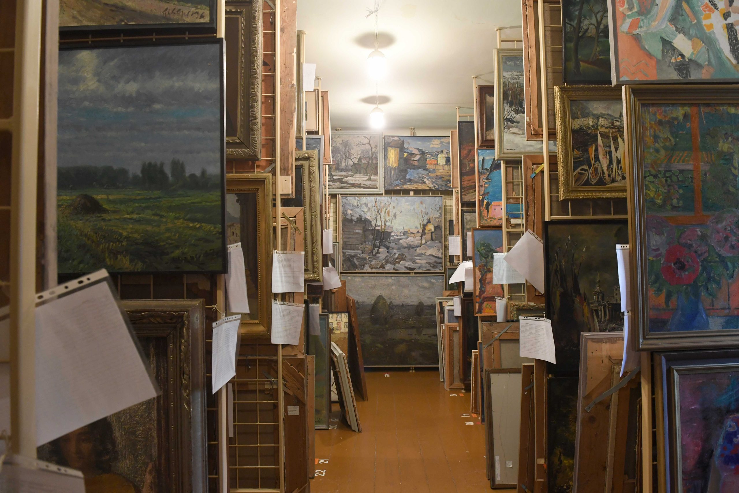 Tukums. Smukums. Purvītis. - Purvīša muzejs